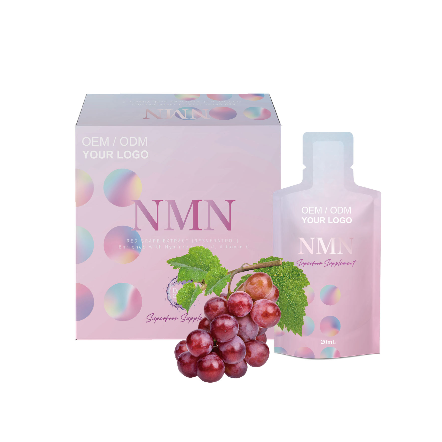 OEM / ODM NMN Resveratrol drink formula | GREEN TITAN BIOMED CORPORATION LTD. | Ingredients Network
